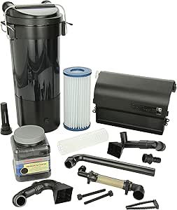 Amazon.com : Marineland PC0250SSB H.O.T. Filter, Magnum 250 PRO : Pet ...