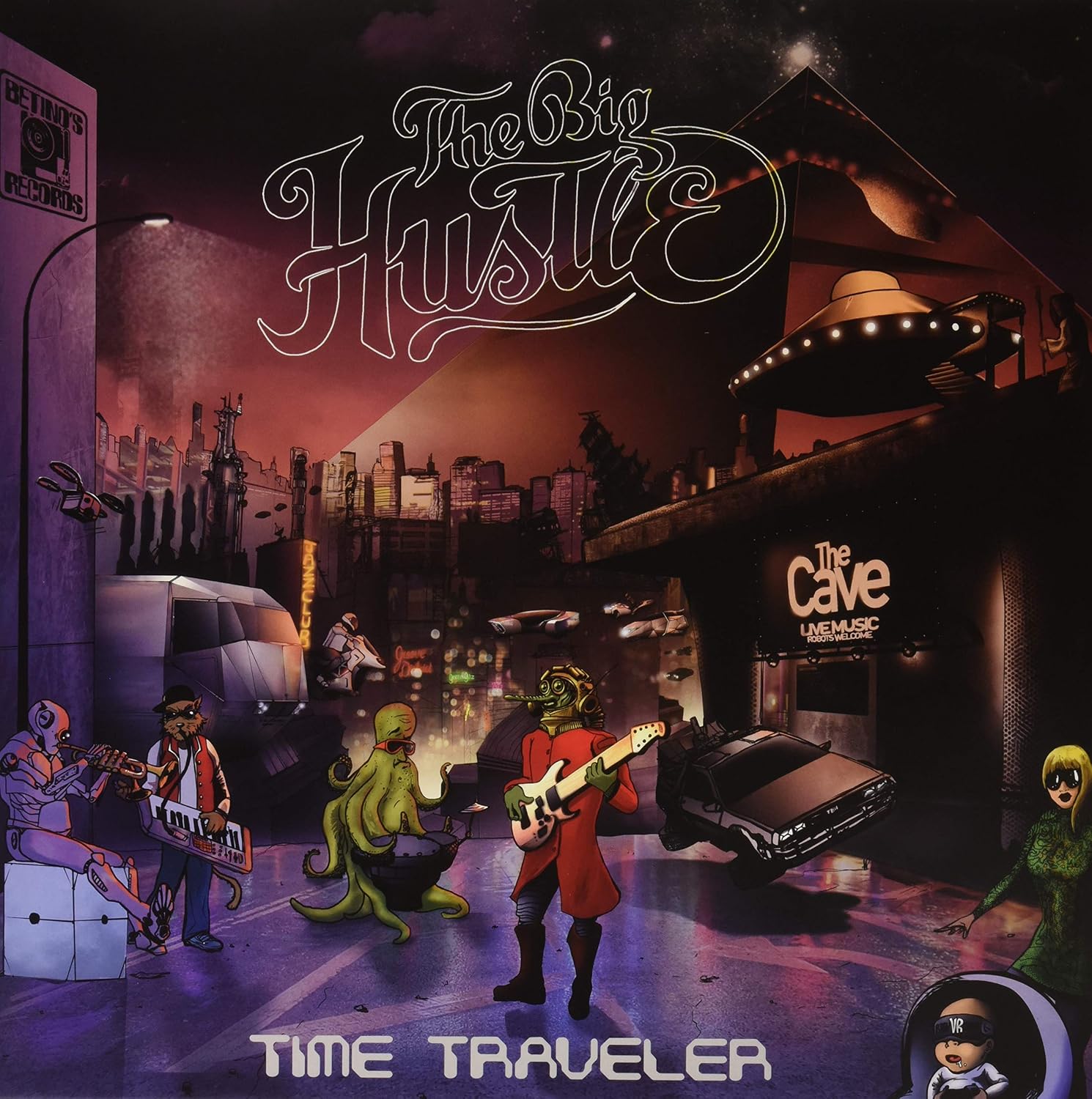 Time Traveler The Big Hustle : The Big Hustle: Amazon.fr: Musique