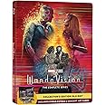 Amazon.com: Wandavision: Season 1 [Blu-ray] : Elizabeth Olson, Paul ...
