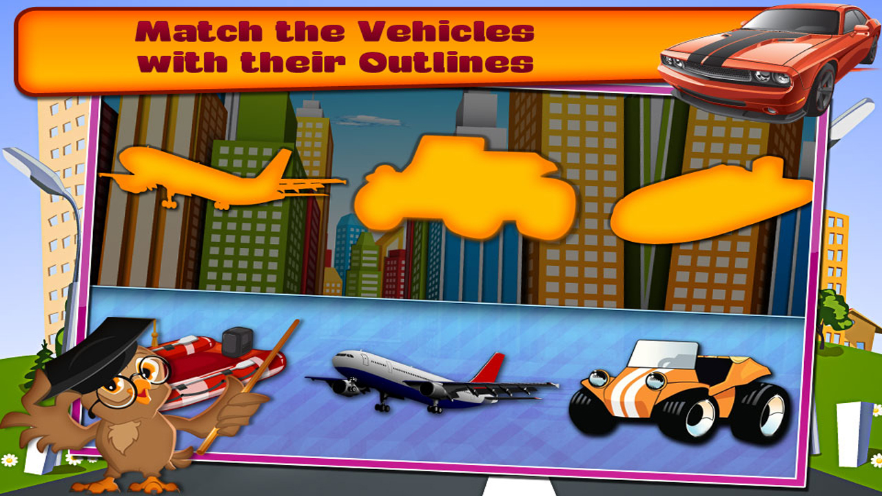 Amazon.com: Learn Vehicles Kids e-Learning : Apps & Games