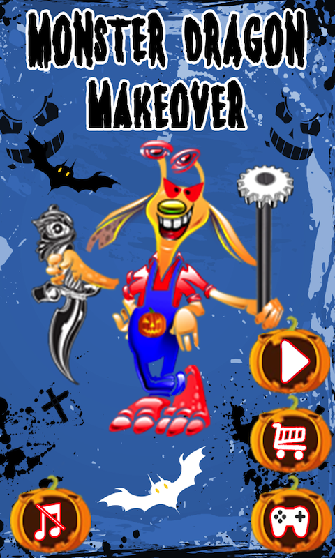 Little Dragon Pet Makeover - young boy & girl get ready to dressup ...