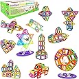Magnetic Building Blocks Gift Desire Deluxe Kids Magnetics Construction ...
