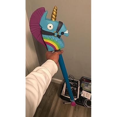 Buy McFarlane Toys Fortnite Rainbow Smash Premium Pickaxe Harvesting ...