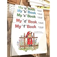 Amazon.com: My ABC Books (My First Steps to Reading, A- Z): Jane Belk ...