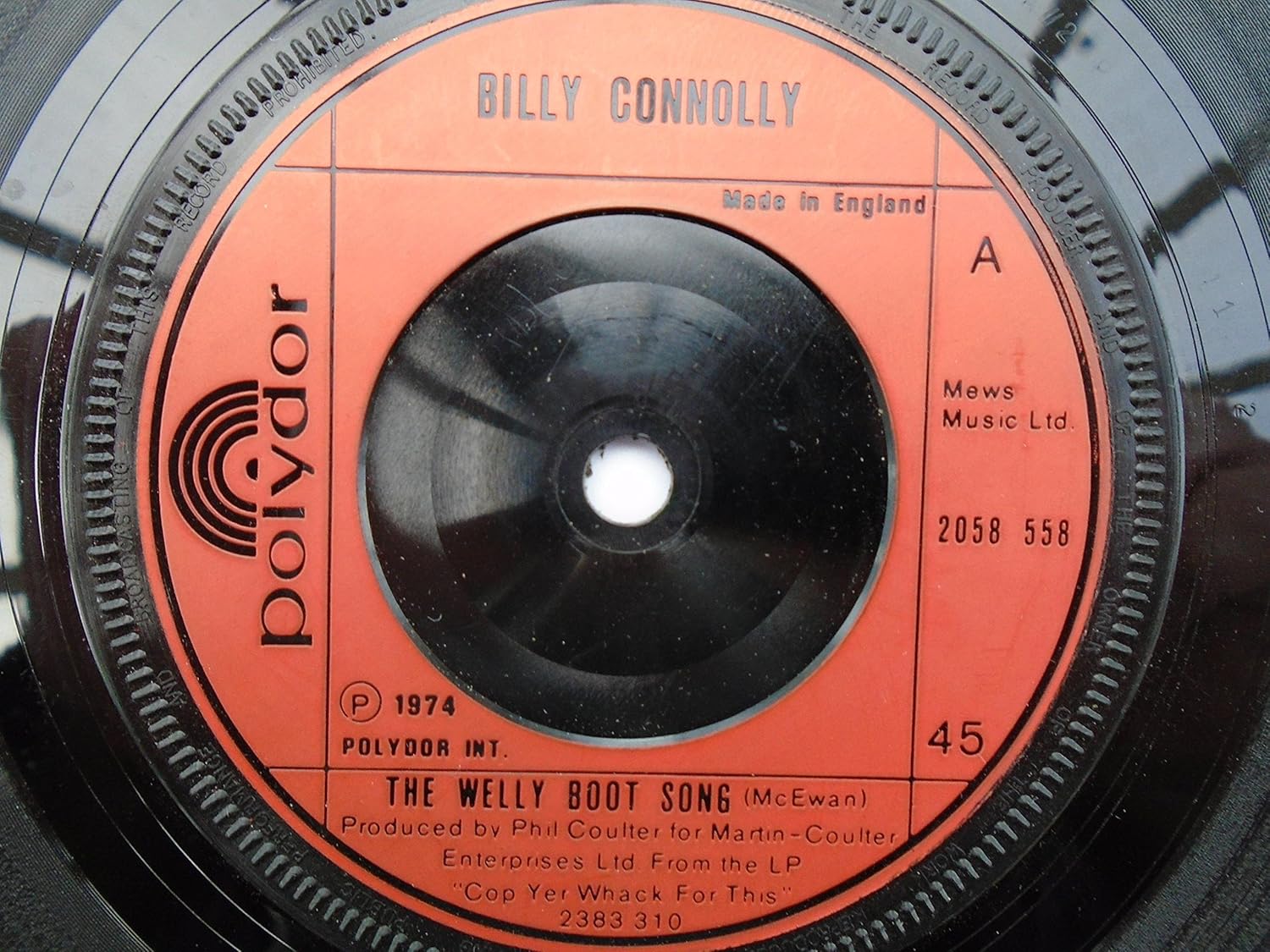 Welly Boot Song: Amazon.co.uk: CDs & Vinyl