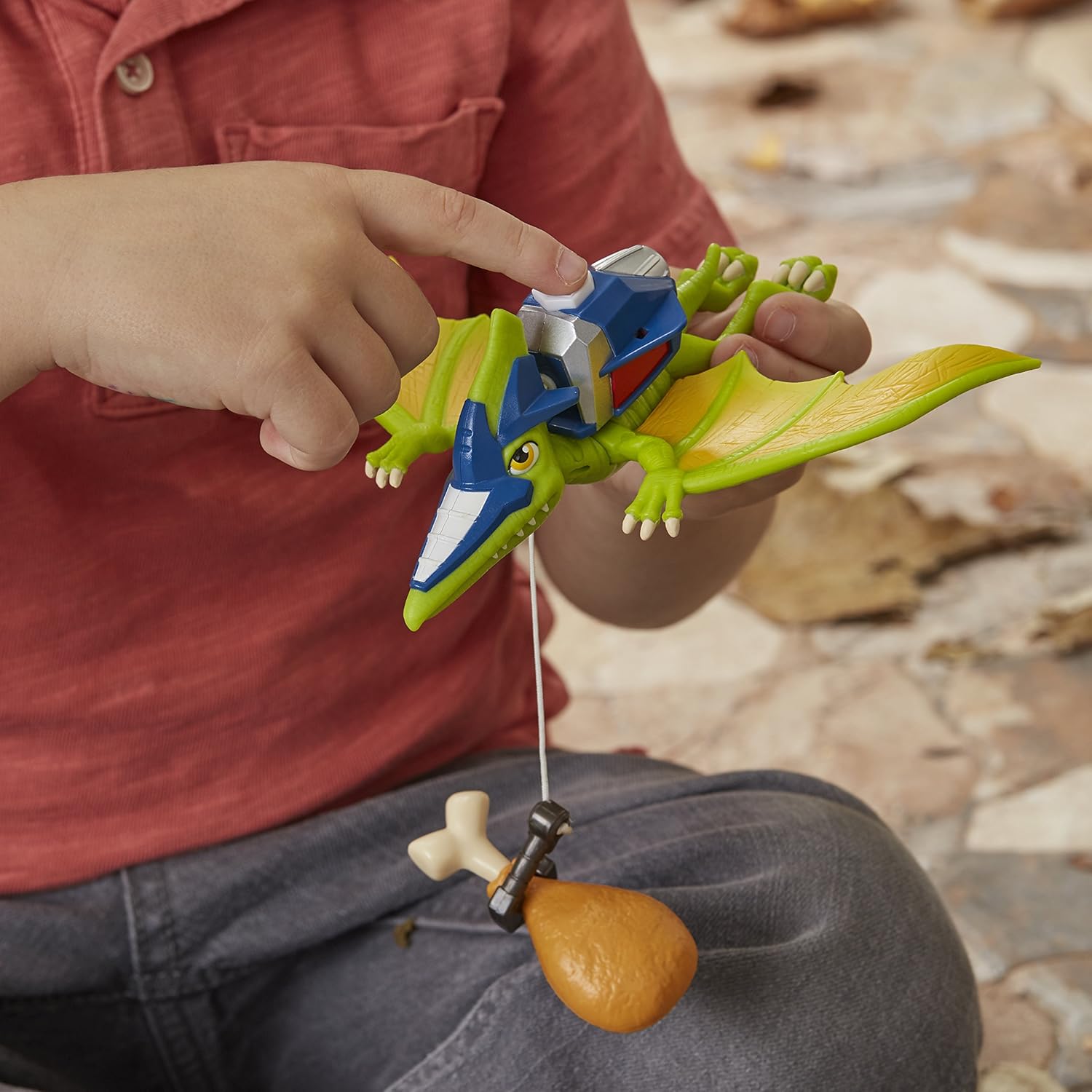 Playskool Heroes Chomp Squad Skyhook – BigaMart