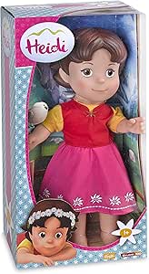 Heidi Muñeca, 36 cm: Amazon.com.mx: Juegos y juguetes