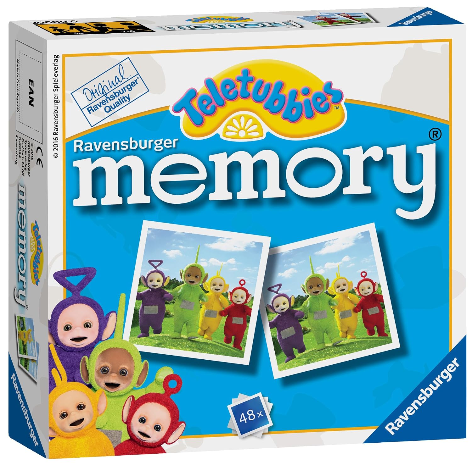 Giochi di società Ravensburger Teletubbies Mini Memory Giochi e ...