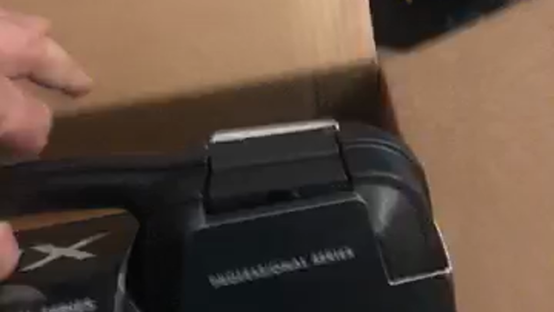 Watch Unboxing of the taser X2 professional series on Amazon Live