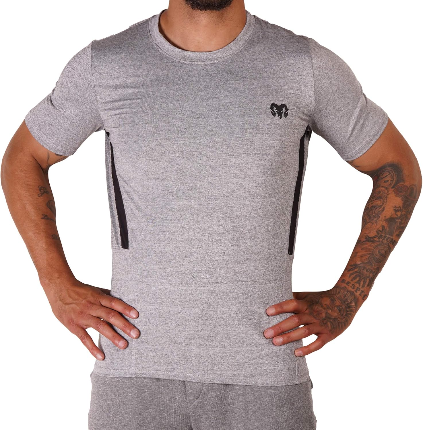 Workout Shirts for Men – Dry Fit Men’s Shirts – Moisture-Wicking Men’s ...