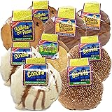 Conchas Bimbo - Panaderia Mexicana - 2 Biscochos - Pan de Dulce - 4.23 ...