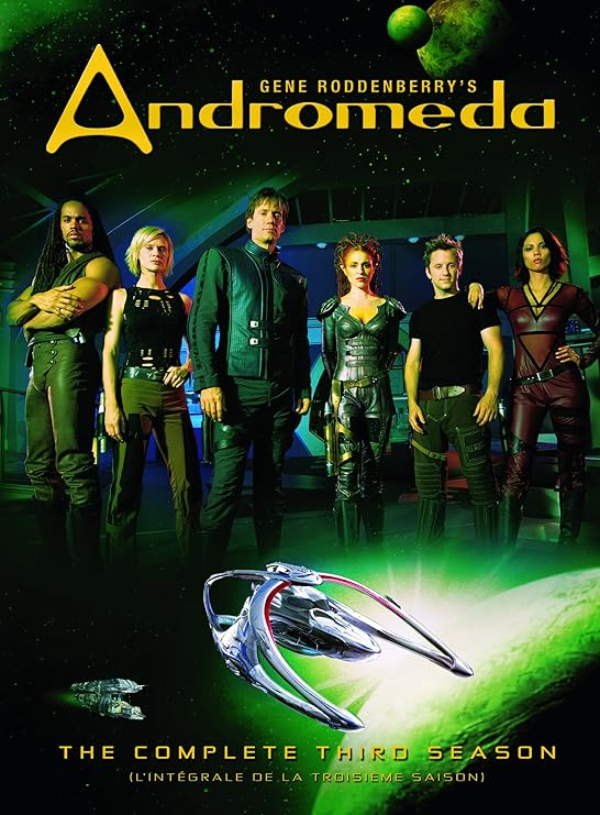Andromeda: Season 3: Amazon.ca: DVD