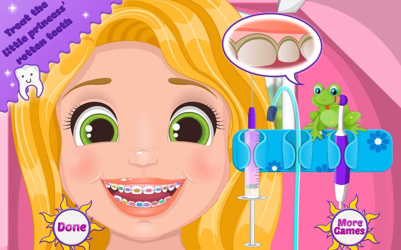 Princess Rotten Teeth - Kids Dentist Game : Amazon.es: Apps y Juegos