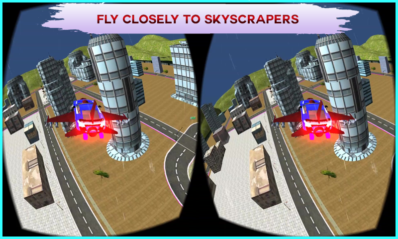 VR Flying Car Flight Simulator:Amazon.com:Appstore for Android