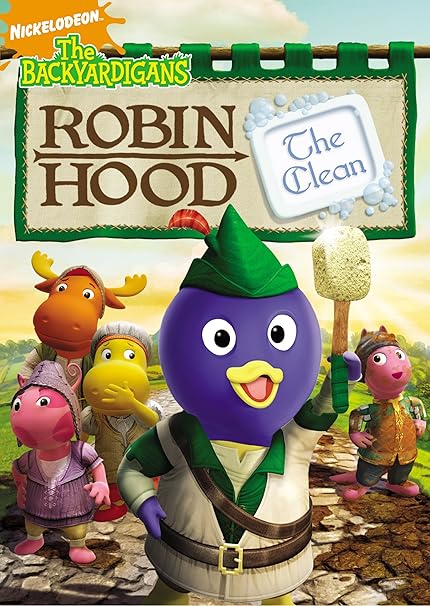 Amazon.com: The Backyardigans: Robin Hood the Clean: LaShawn Jefferies ...