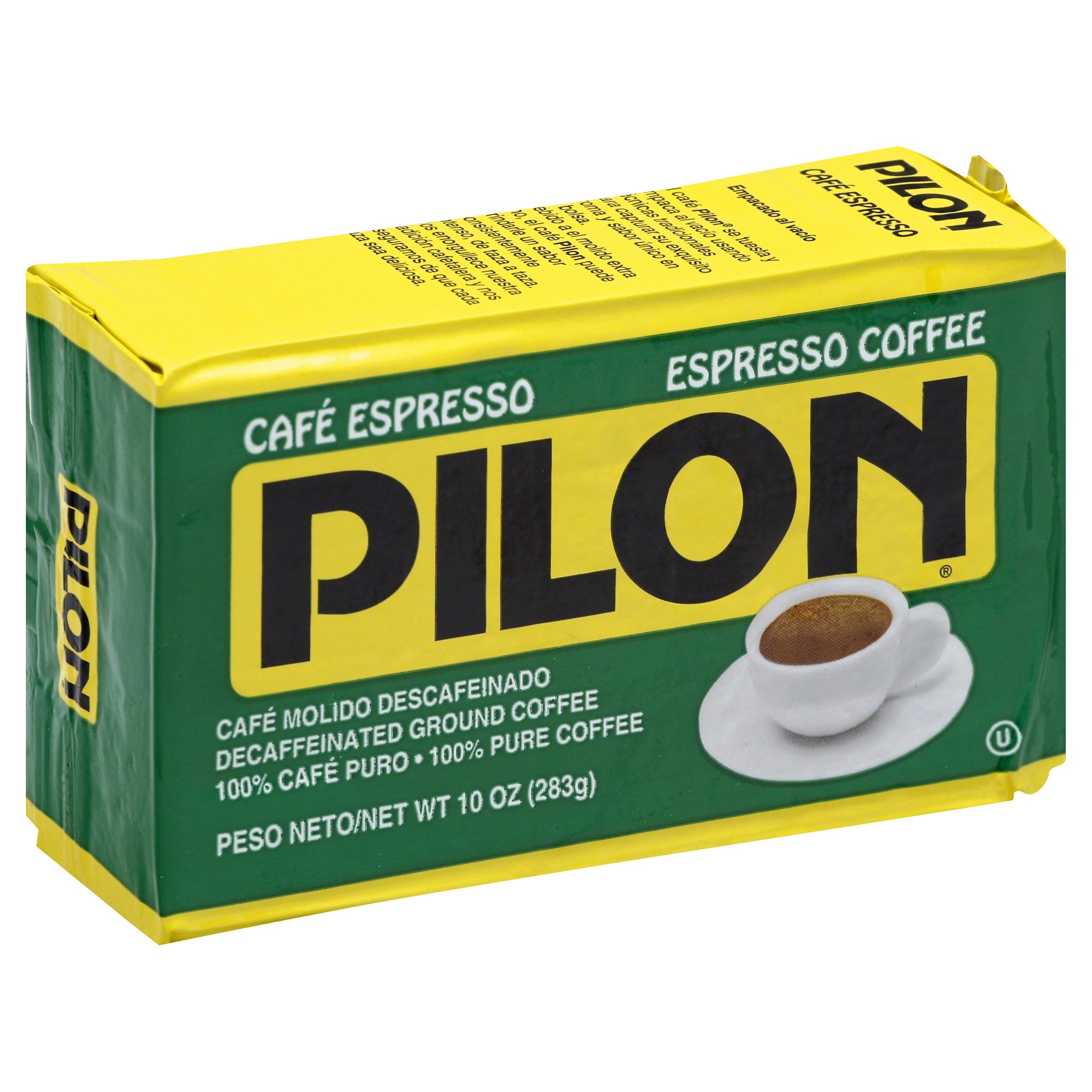 Amazon.com : Pilon Espresso Coffee, 10 Ounce (Pack of 12) : Ground ...
