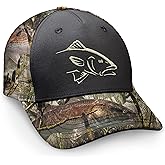 Amazon.com: Fishouflage Musky Fishing Hat – Driftwood Bay Camo Hat ...