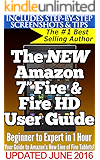 Amazon.com: Fire 7-inch Tablet User’s Manual: Guide to Unleash the ...