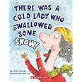 There Was an Old Lady Who Swallowed a Bell! (A Board Book): Colandro ...