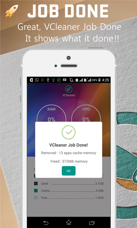 VCleaner - Memory Cleaner:Amazon.com:Appstore for Android
