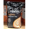 Amazon.com : Della organic light brown rice 12lb. A1 : Grocery ...
