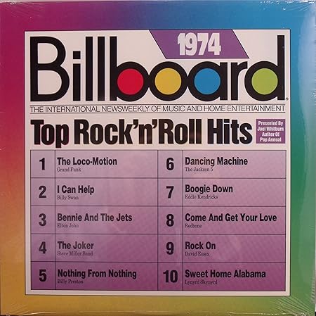 Various Artists - Billboard Top Rock & Roll Hits: 1974 [Vinyl] - Amazon ...