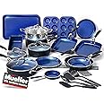 Amazon.com: Mueller Sapphire UltraClad Kitchen Frying Pots and Pans Set ...