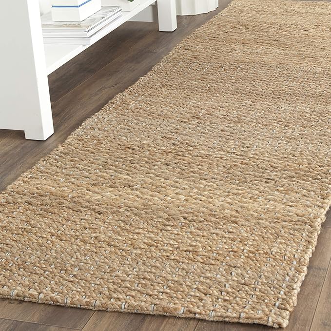 Amazon.com: Safavieh Natural Fiber Collection NF452A Natural Sisal ...