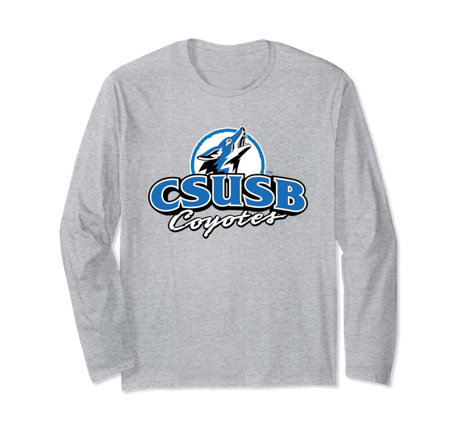 CSUSB Coyotes Women’s College NCAA T Shirt RYLCSS06-4LVS – 4loveshirt