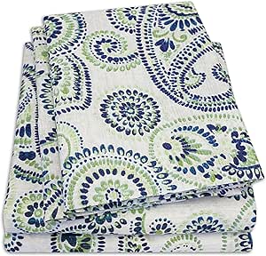 Amazon.com: 1500 Supreme Collection Extra Soft Modern Paisley Pattern ...