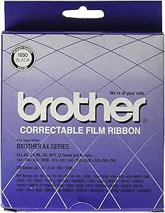Amazon.com: Brother 1030 Correction Ribbon for AX10/12/15/20 : Office ...