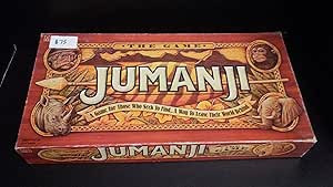 Amazon.com: Jumanji The Game : Toys & Games