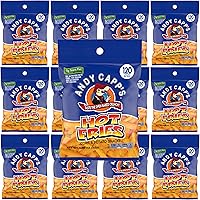 Amazon.com: Andy Capp's Hot Fries, 3 Oz, 7 Pack