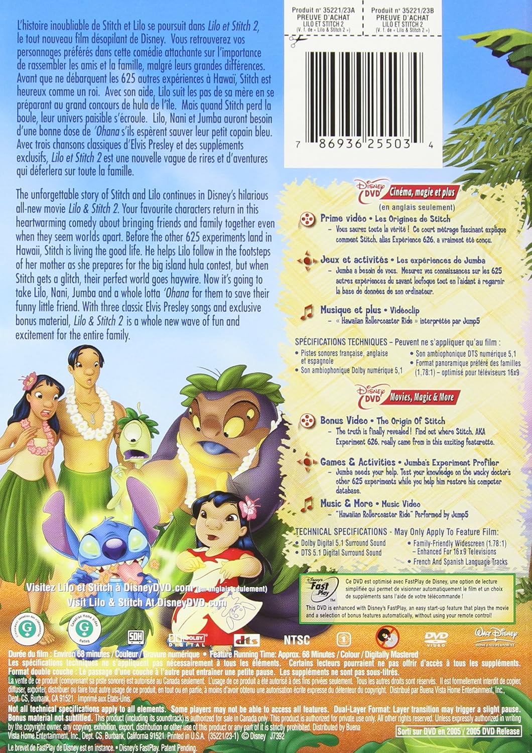 The Origin Of Stitch - Marteko