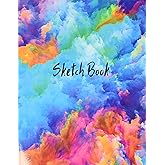 I think I'll just Be Happy Today: Sketch Book Notebook A Large Journal ...