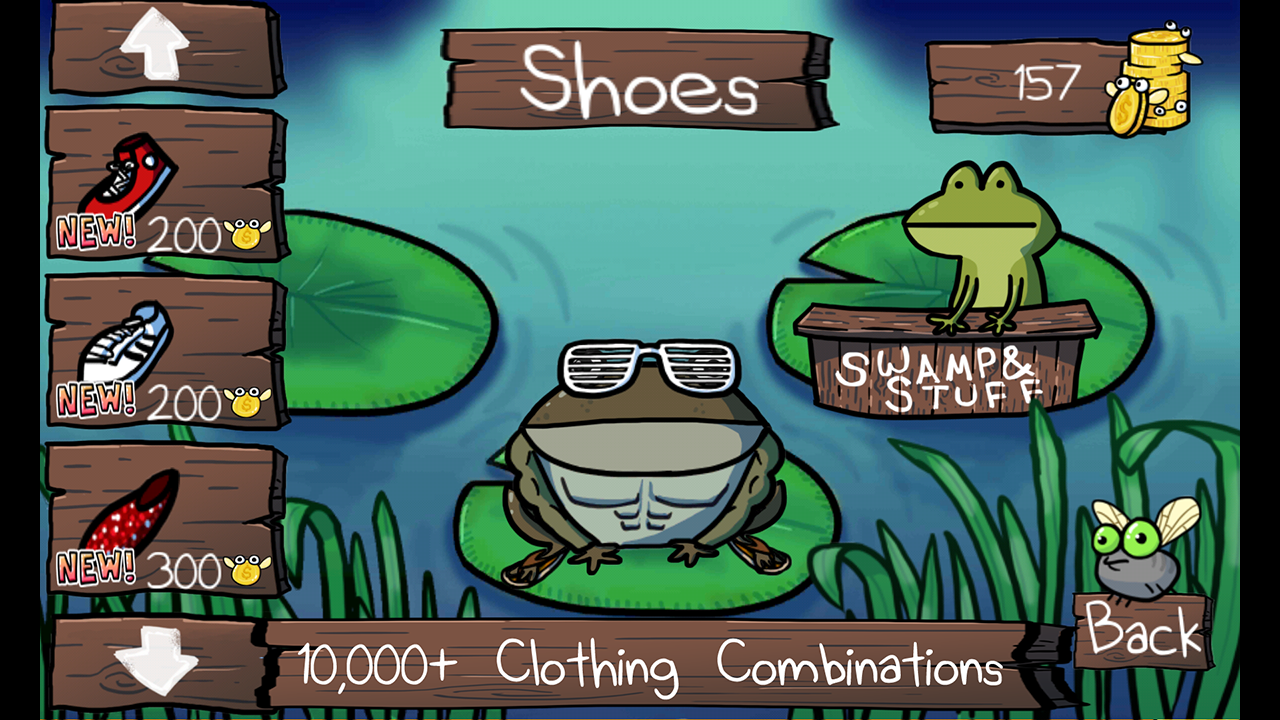 Frantic Frog Free:Amazon.com:Appstore for Android