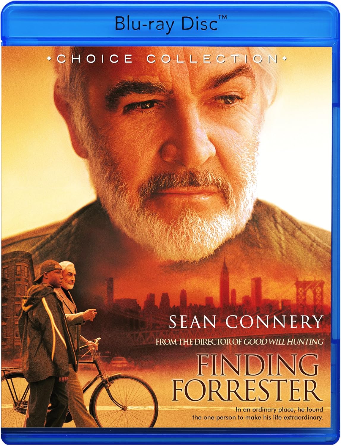Finding Forrester Poster
