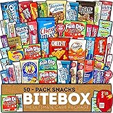 Amazon.com: CRAVEBOX Snack Box (50 Count) Easter Variety Pack Gift Care ...