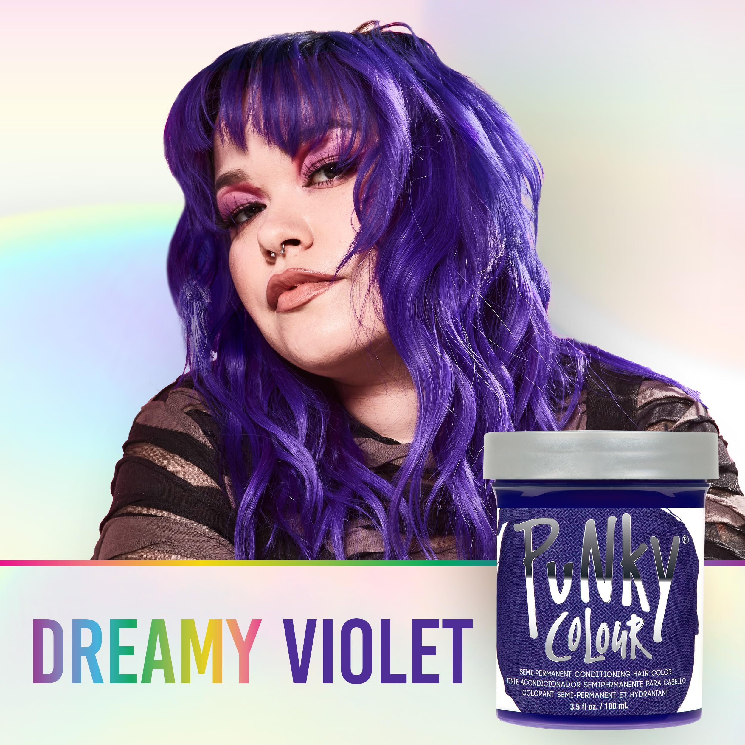 Mua Punky Violet Semi Permanent Hair Color - Vegan, Cruelty-Free ...
