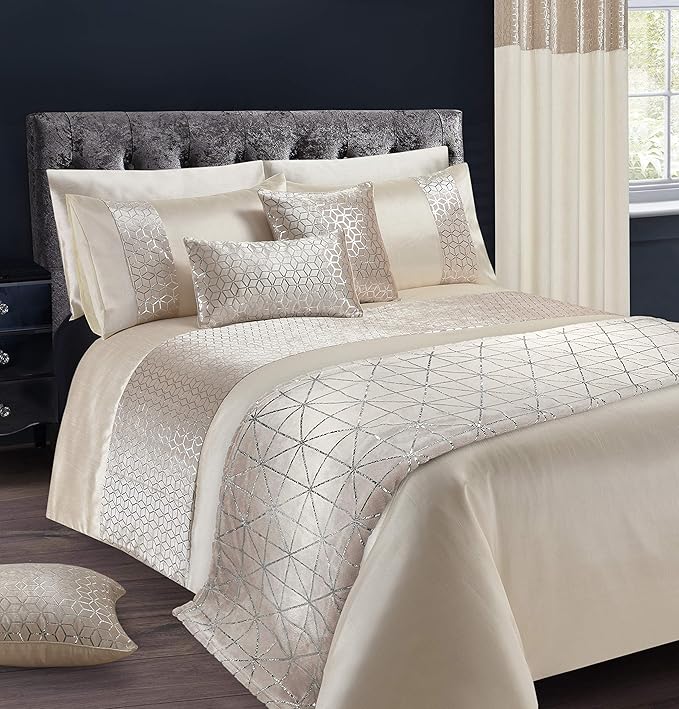 Intimates Velvet Sparkle/Bling Bedding Set Duvet/Quilt Cover and ...