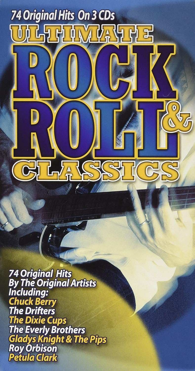 VARIOUS ARTISTS - Ultimate Rock & Roll Classics / Various - Amazon.com ...