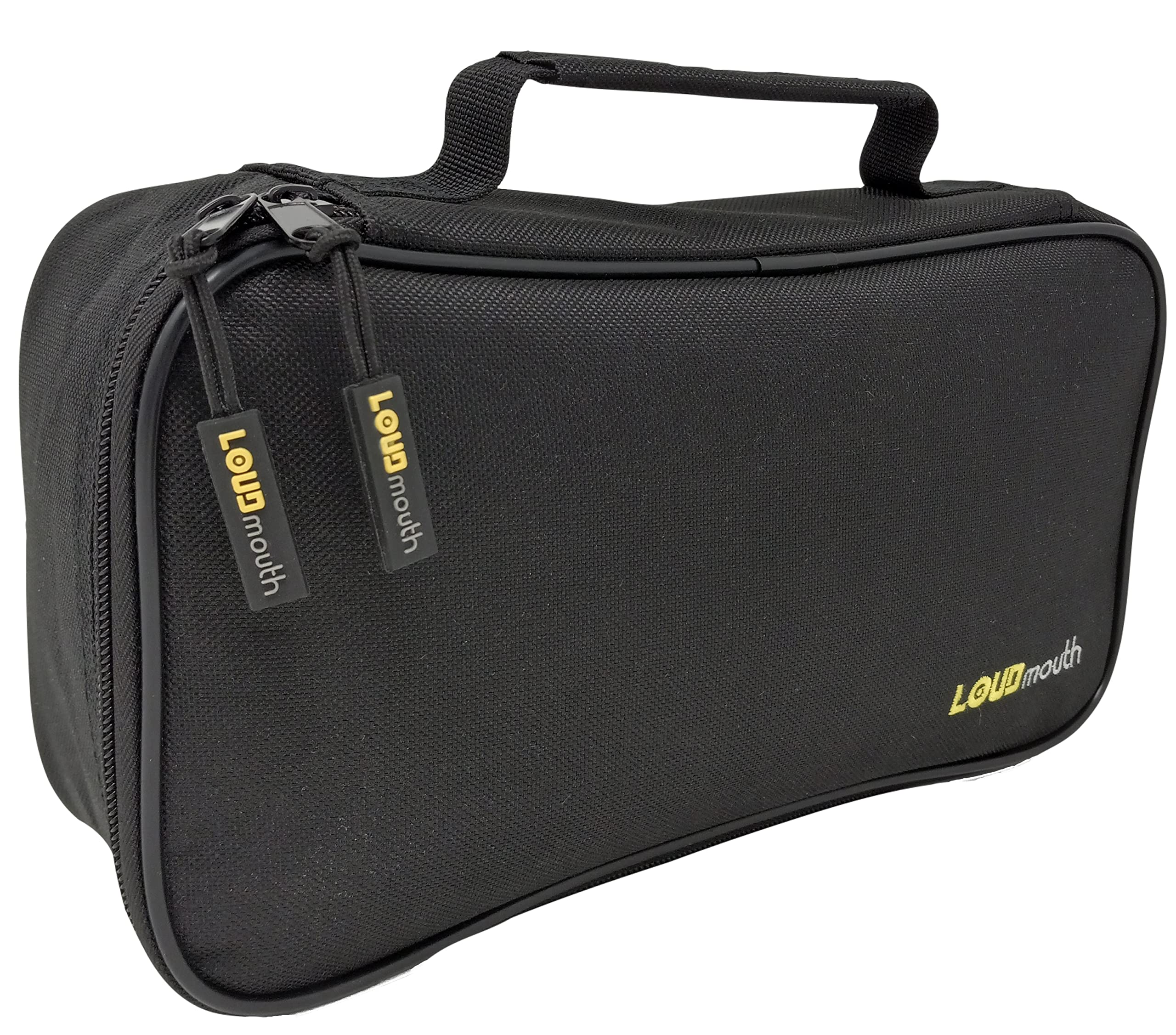 LOUDmouth Wide Mouth Microphone Case | Large Padded Mic Pouch Bag | 12 ...