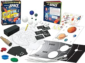 Amazon.com: The Magic School Bus Rides Again: Secrets of Space By ...