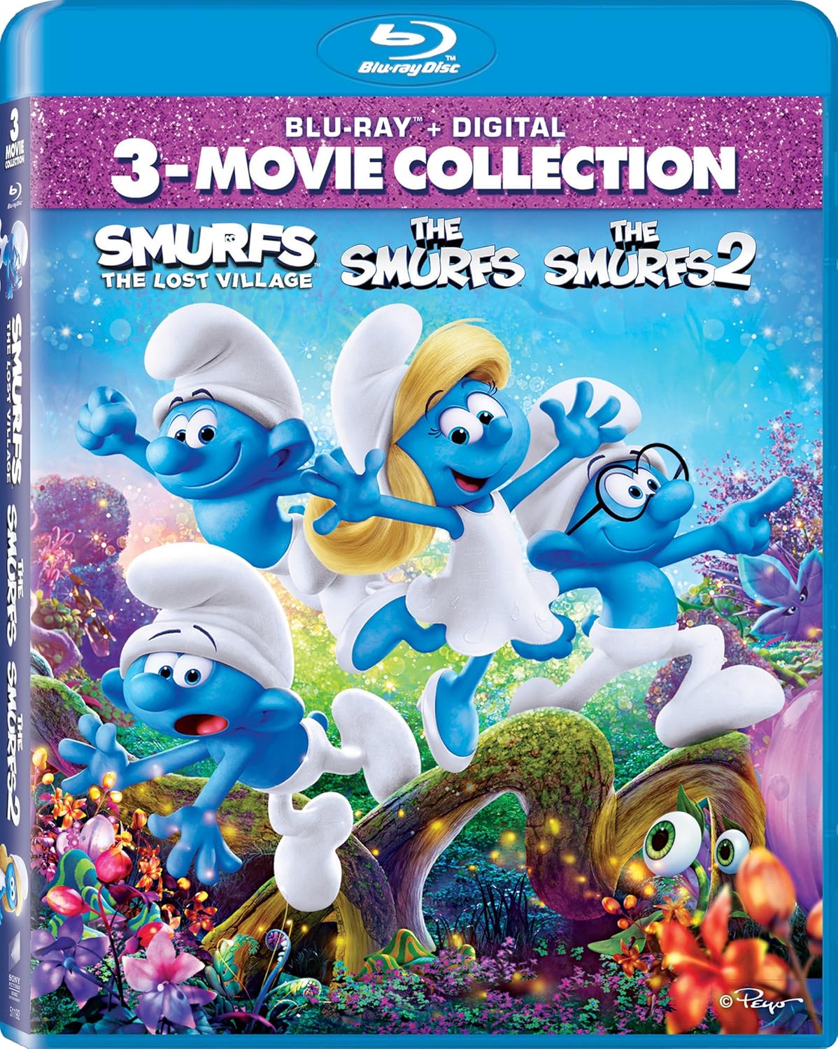 The Smurfs 2 / Smurfs 2011 / Smurfs: The Lost Village - Set Blu-ray ...