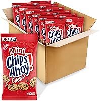 Amazon.com: CHIPS AHOY! Mini Original Chocolate Chip Cookies, 12 - 3 oz ...