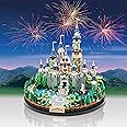 Amazon.com: JXRLMB Magic Princess Blue Castle Micro Building Blocks for ...