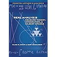 Real Analysis: Measure Theory, Integration, and Hilbert Spaces ...