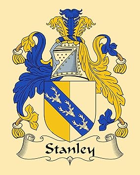 Amazon.com - Carpe Diem Designs Stanley Coat of Arms/Stanley Family ...