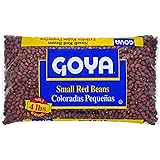 Amazon.com : Goya Small Red Beans 15.5 oz : Gourmet Food : Grocery ...