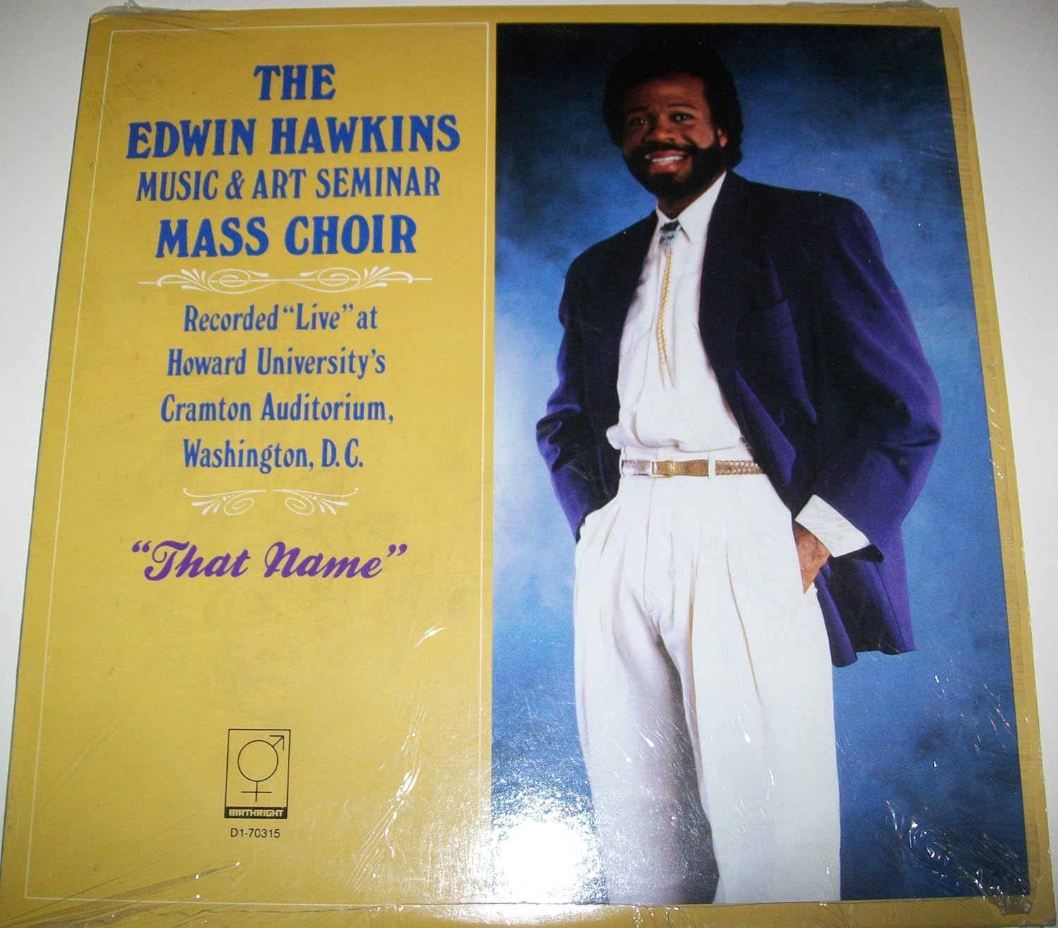 The Edwin Hawkins Music & Art Seminar Mass Choir - The Edwin Hawkins ...